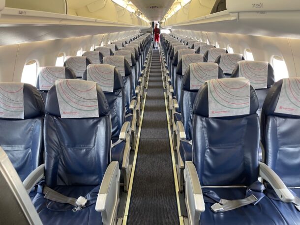 Review: Kenya Airways E190 Economy Class - Live and Let's Fly