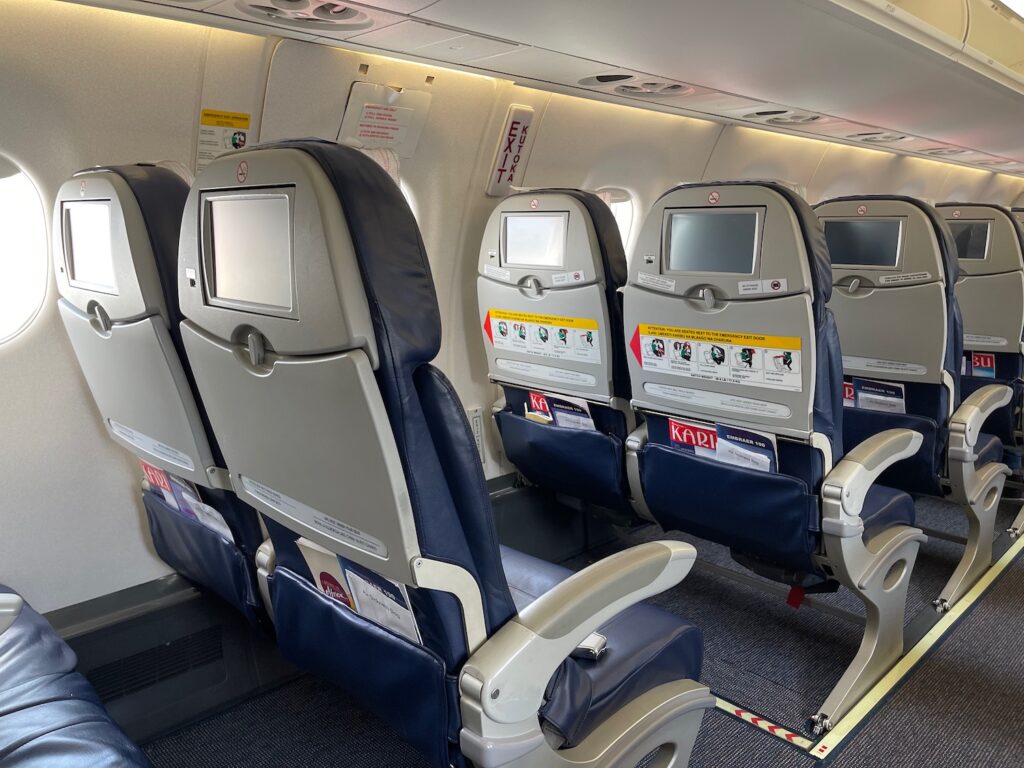 Review: Kenya Airways E190 Economy Class - Live and Let's Fly