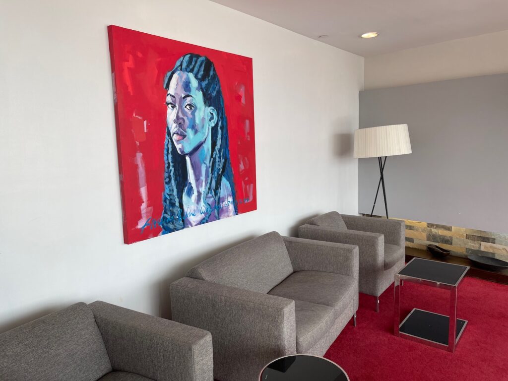 Review: Kenya Airways Simba Lounge - Nairobi (NBO) - Live and Let's Fly