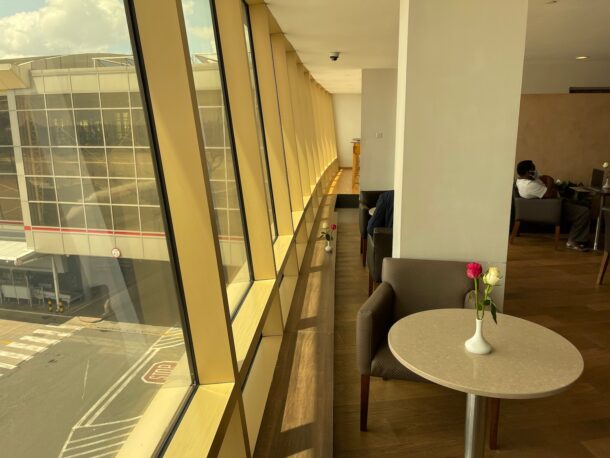 Review: Kenya Airways Simba Lounge - Nairobi (NBO) - Live and Let's Fly