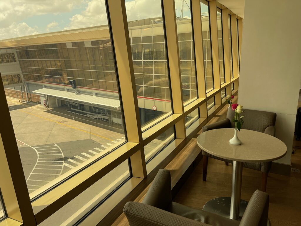 Review: Kenya Airways Simba Lounge - Nairobi (NBO) - Live and Let's Fly