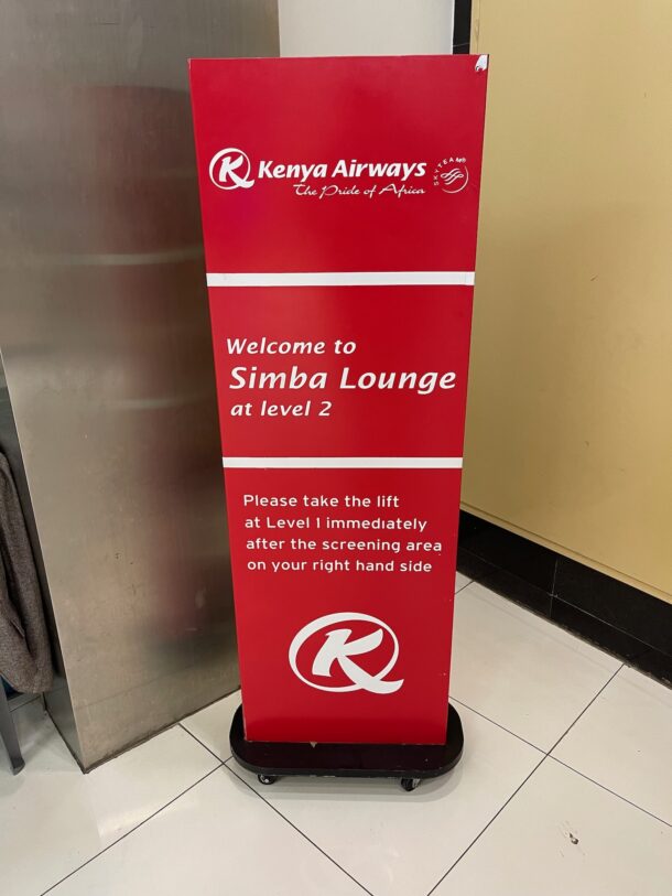 Review: Kenya Airways Simba Lounge - Nairobi (NBO) - Live and Let's Fly
