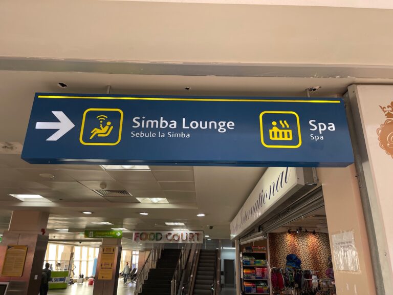 Review: Kenya Airways Simba Lounge - Nairobi (NBO) - Live and Let's Fly