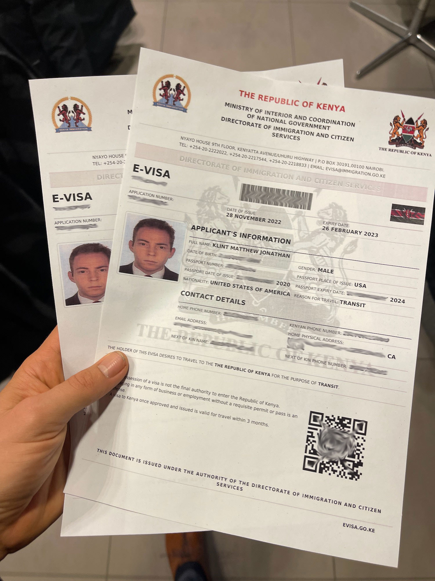 How To Obtain An E Visa To Kenya Live And Let s Fly How To Obtain An E Visa To Kenya Live And Let s Fly