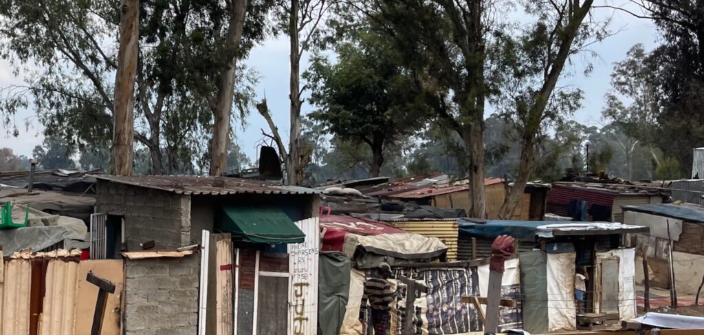 Makause Camp: A South African Poverty Contrast (2025)