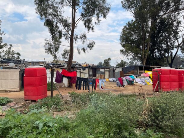 Makause Camp: A South African Poverty Contrast (2025)