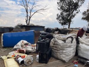 Makause Camp: A South African Poverty Contrast (2025)