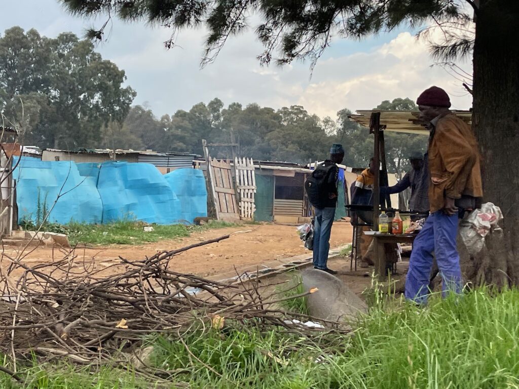 Makause Camp: A South African Poverty Contrast (2025)