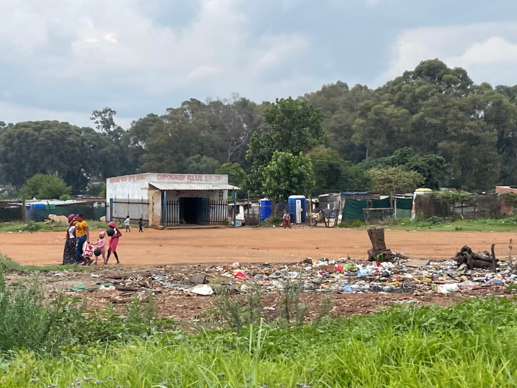 Makause Camp: A South African Poverty Contrast (2025)