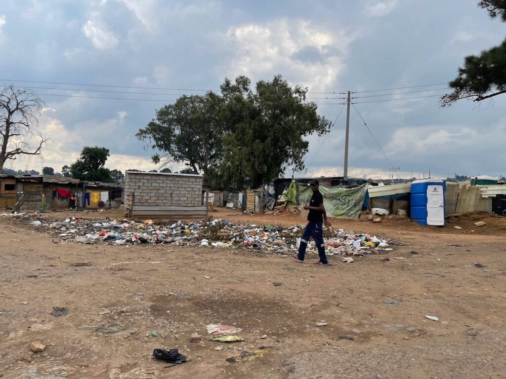 Makause Camp: A South African Poverty Contrast (2025)