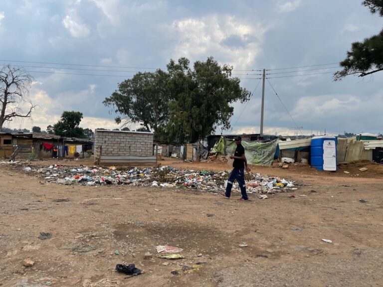 Makause Camp: A South African Poverty Contrast (2025)