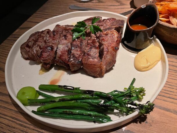 Marble Restaurant Johannesburg: Steak Dinner Review 2025