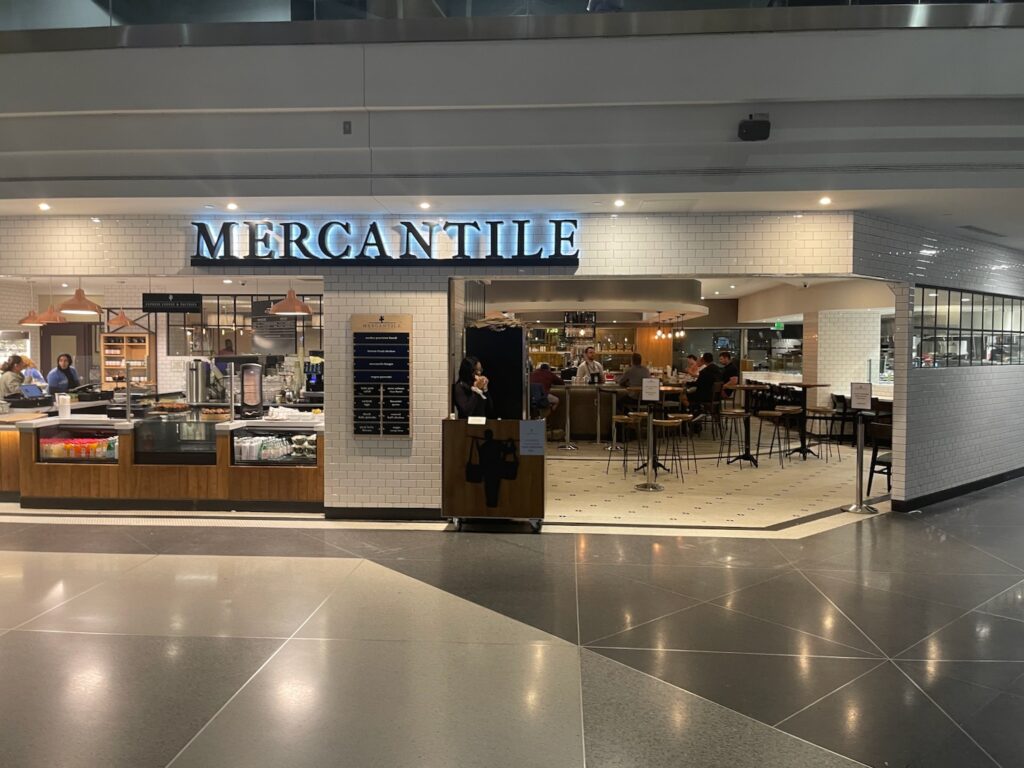 Review: Mercantile DEN (Priority Pass Restaurant) - Live and Let's Fly
