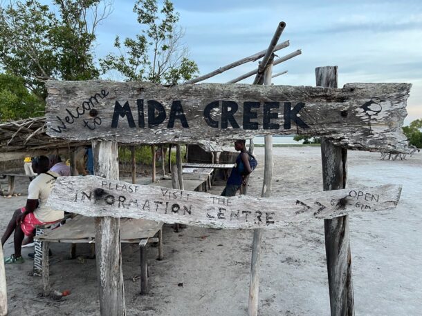 Mida Creek – Watamu, Kenya - Live and Let's Fly