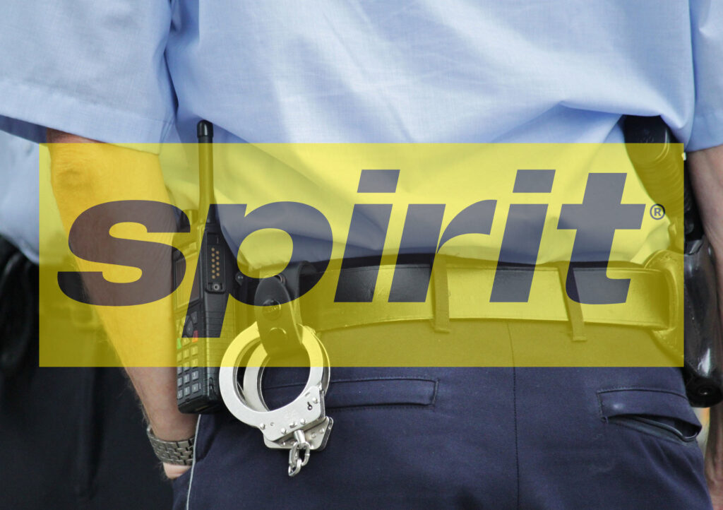 Is Spirit Airlines Employing Off-Duty Cops To Protect Gate Agents ...