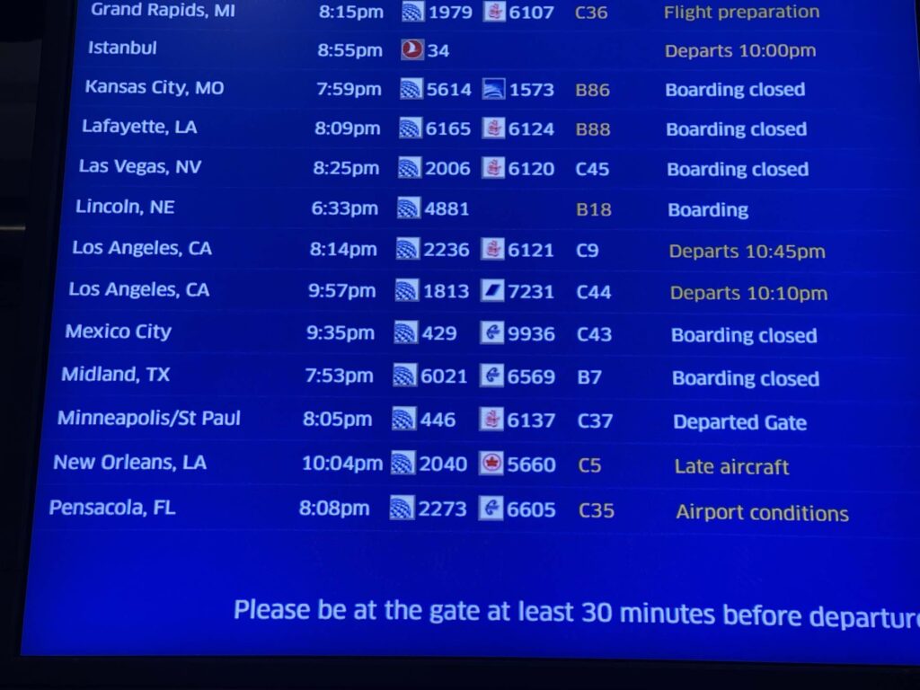 Flight Delays Mar My Trip Home, But Make Homecoming Sweeter - Live and ...