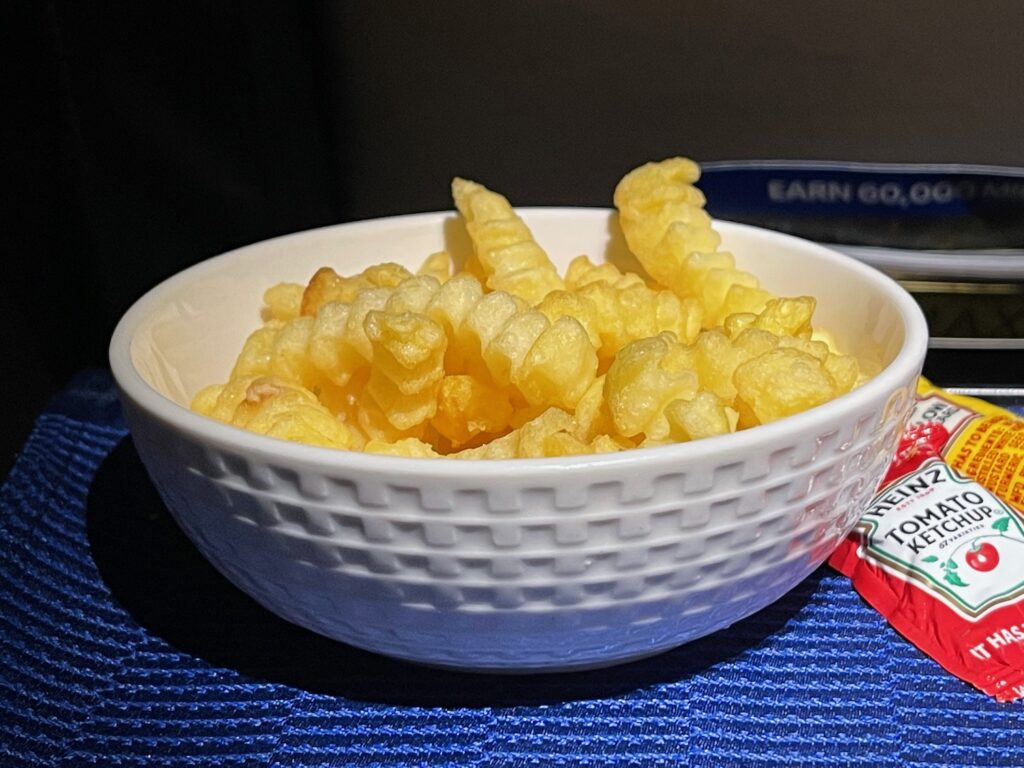 Taste Test: French Fries On United Airlines - Live and Let's Fly
