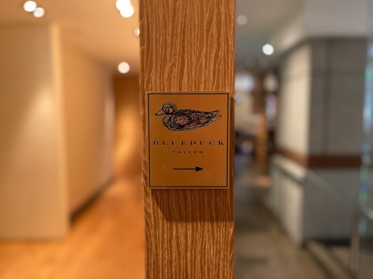 Blue Duck Tavern: Dinner Review in Washington, DC