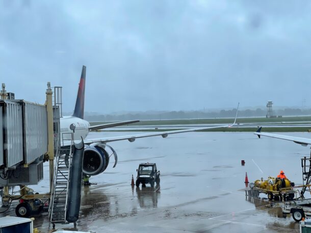 My 18-Hour Mechanical Delay On Delta Air Lines - Live and Let's Fly