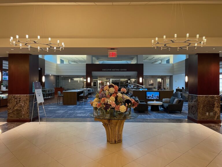Review: Hyatt Regency Dulles - Live and Let's Fly