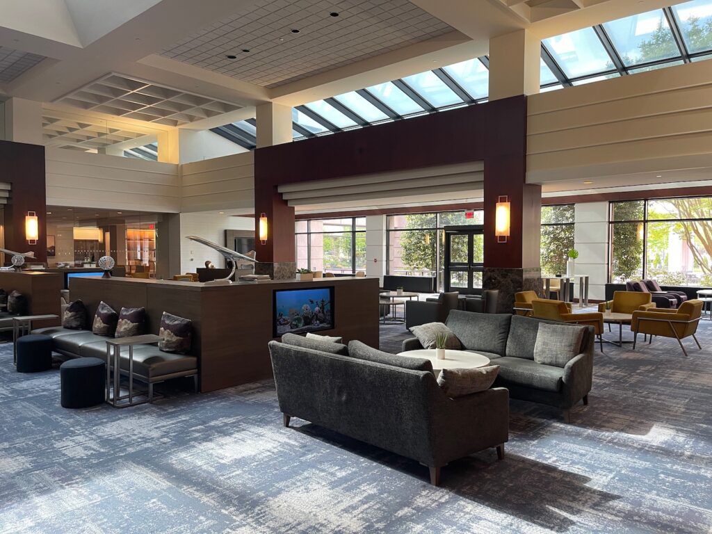 Review: Hyatt Regency Dulles - Live and Let's Fly