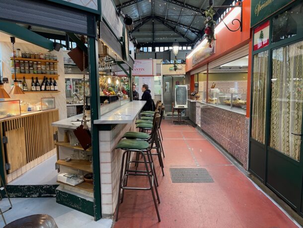 A Delicious Lunch At Marche Saint Quentin (Paris) - Live and Let's Fly