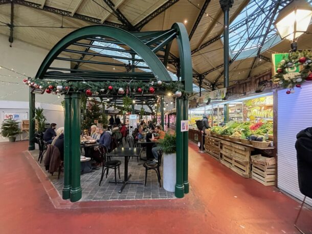 A Delicious Lunch At Marche Saint Quentin (Paris) - Live and Let's Fly
