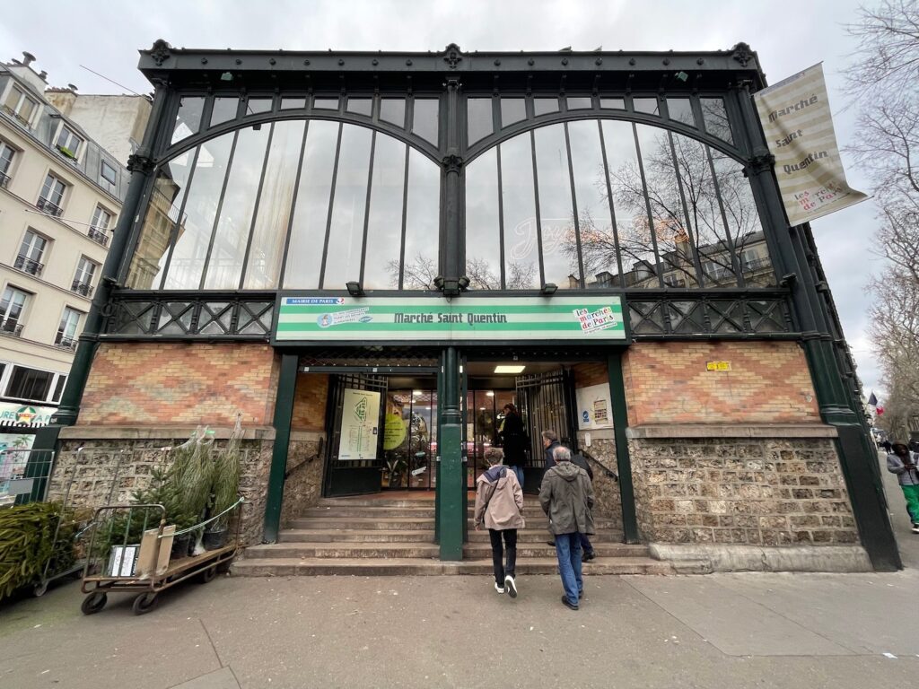 A Delicious Lunch At Marche Saint Quentin (Paris) - Live and Let's Fly