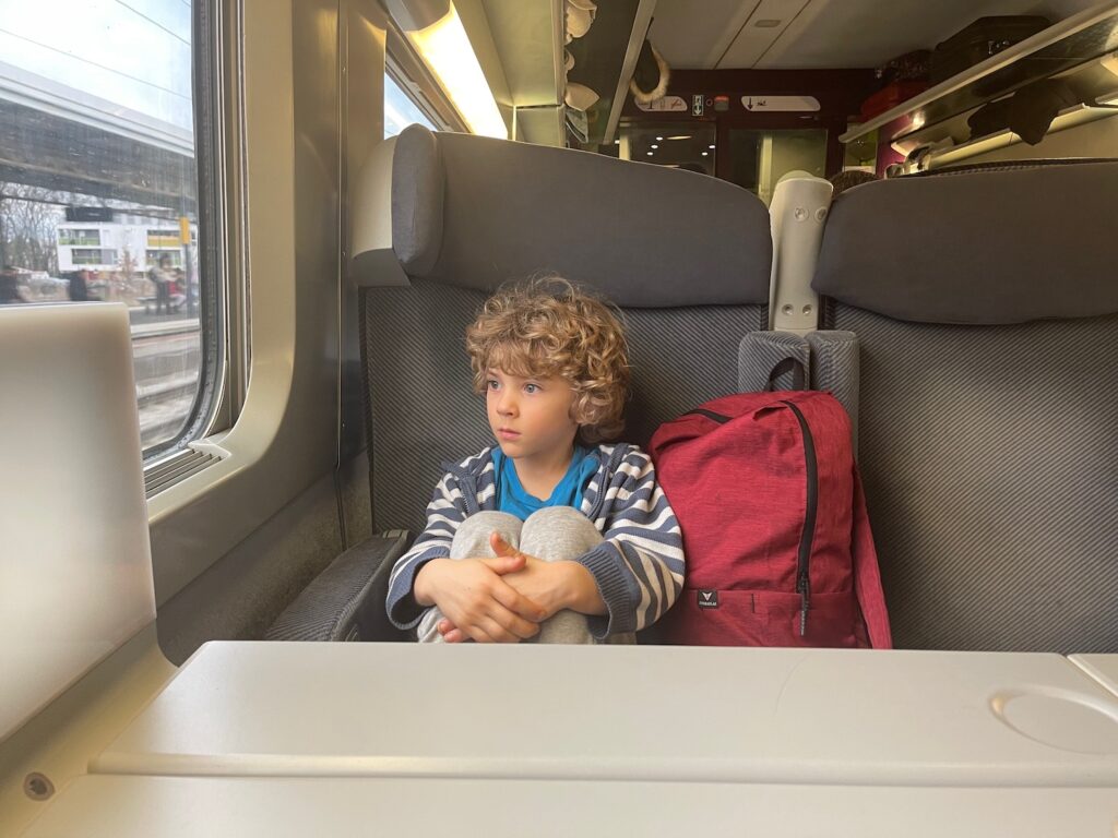 The Stress Of Traveling From Paris-Est On TGV Train - Live and Let's Fly