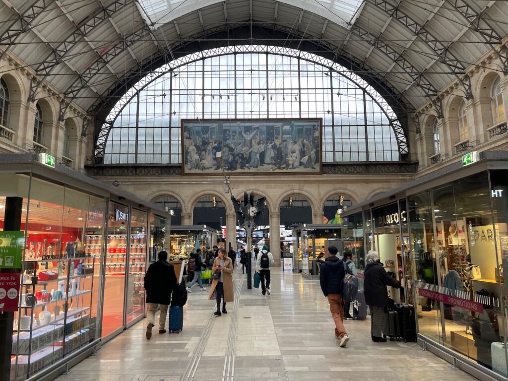 The Stress Of Traveling From Paris-Est On TGV Train - Live and Let's Fly