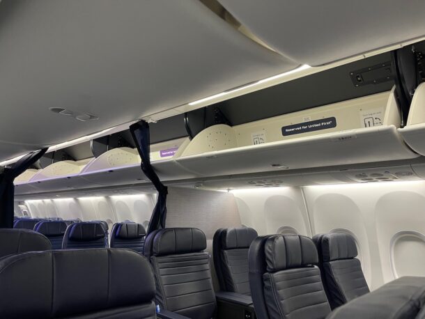 Review: United Airlines 737 MAX 8 First Class - Live and Let's Fly