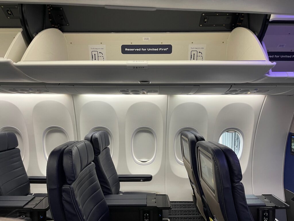 Review: United Airlines 737 MAX 8 First Class - Live and Let's Fly