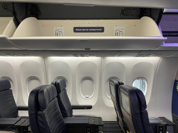 Review: United Airlines 737 MAX 8 First Class - Live and Let's Fly