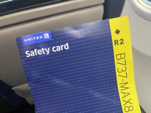 Review: United Airlines 737 MAX 8 First Class - Live and Let's Fly