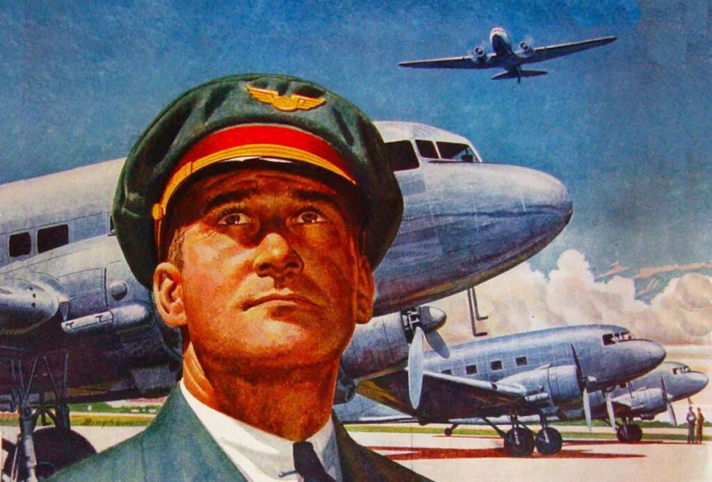 Airline Pilot Turns Fear Into Profit - Live and Let's Fly