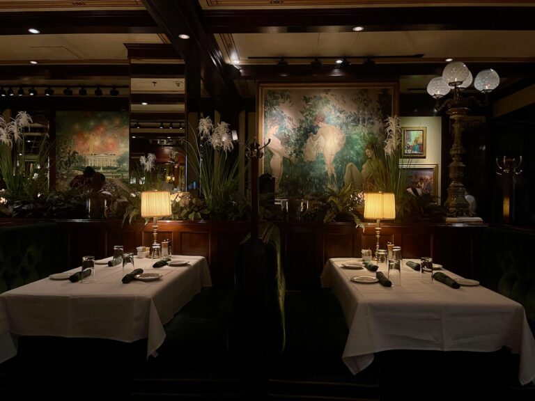 Old Ebbitt Grill - My Favorite Washington, DC Restaurant - Live and Let ...