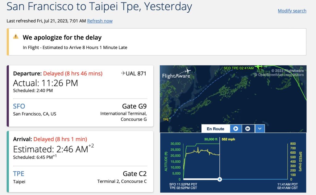 United Airlines 777-300ER To Taipei Diverts After Economy Class ...