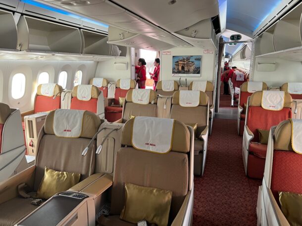 My First Flight On Air India... - Live and Let's Fly