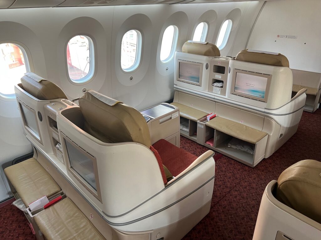 My First Flight On Air India... - Live and Let's Fly