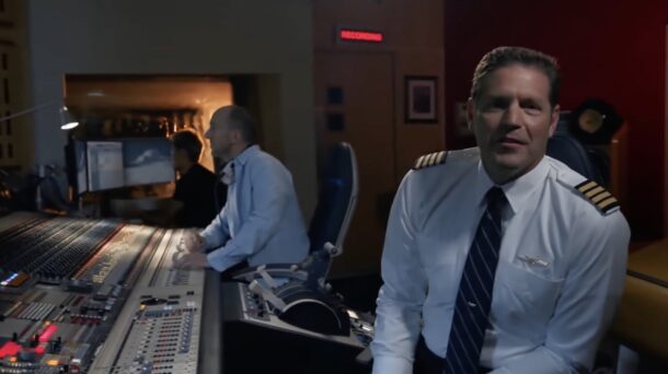 My "Celebrity" Captain On United Airlines - Live and Let's Fly