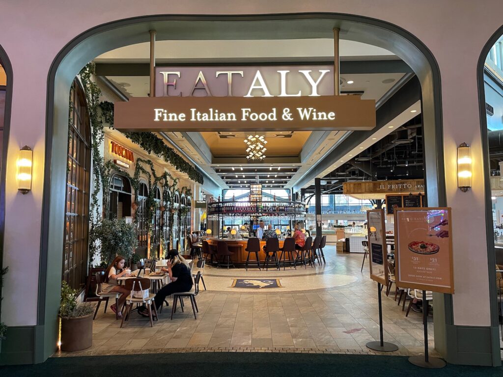 Pathetic: Taco Bell Over Eataly In Las Vegas... - Live and Let's Fly