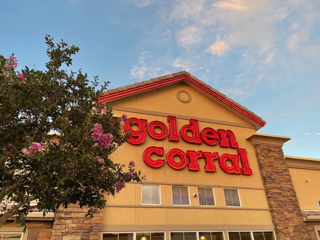 A Fitting End To Our Budget Road Trip: Dinner At Golden Corral - Live ...