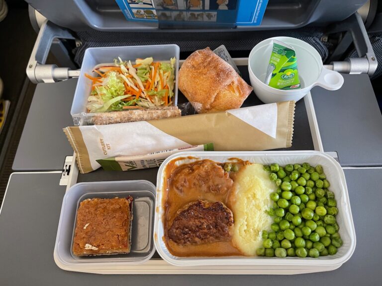 My Premium Menu Experience On SAS (Order A Business Class Meal In ...