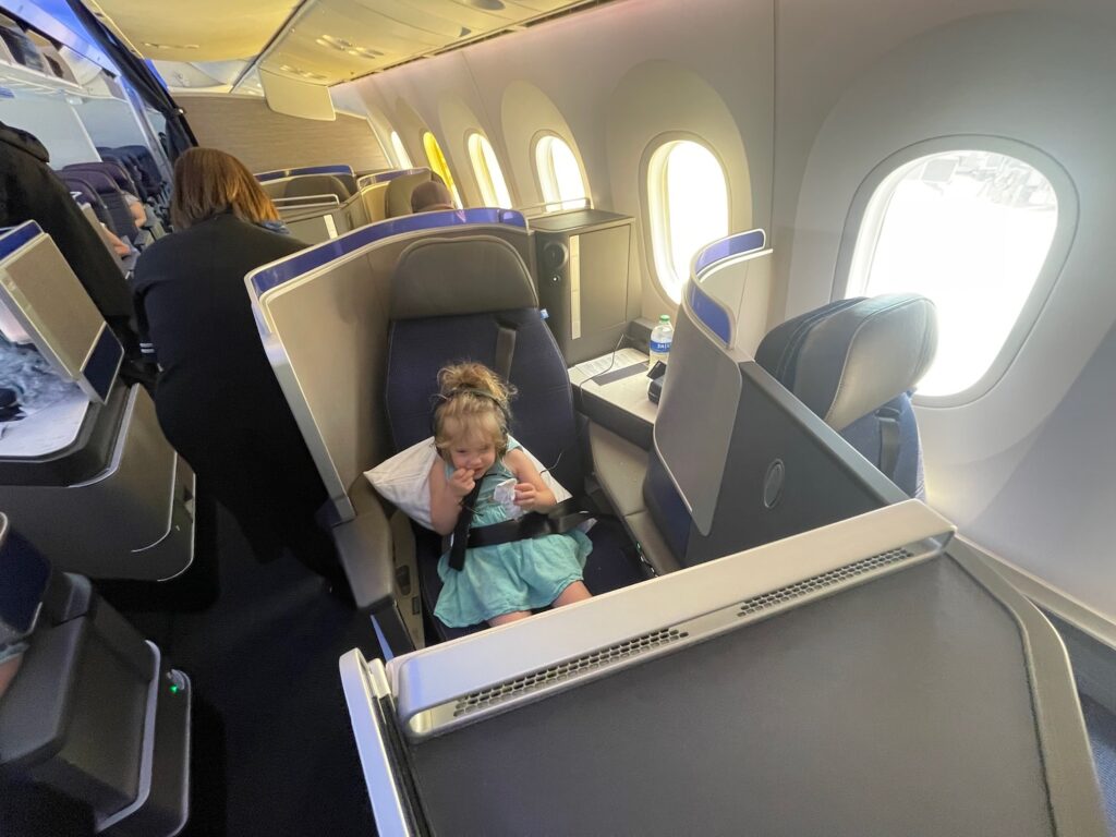 My First Flight In United Polaris Business Class (A Child's Review ...