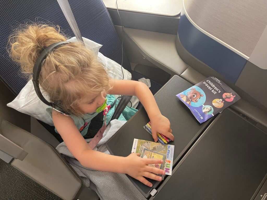 My First Flight In United Polaris Business Class (A Child's Review ...