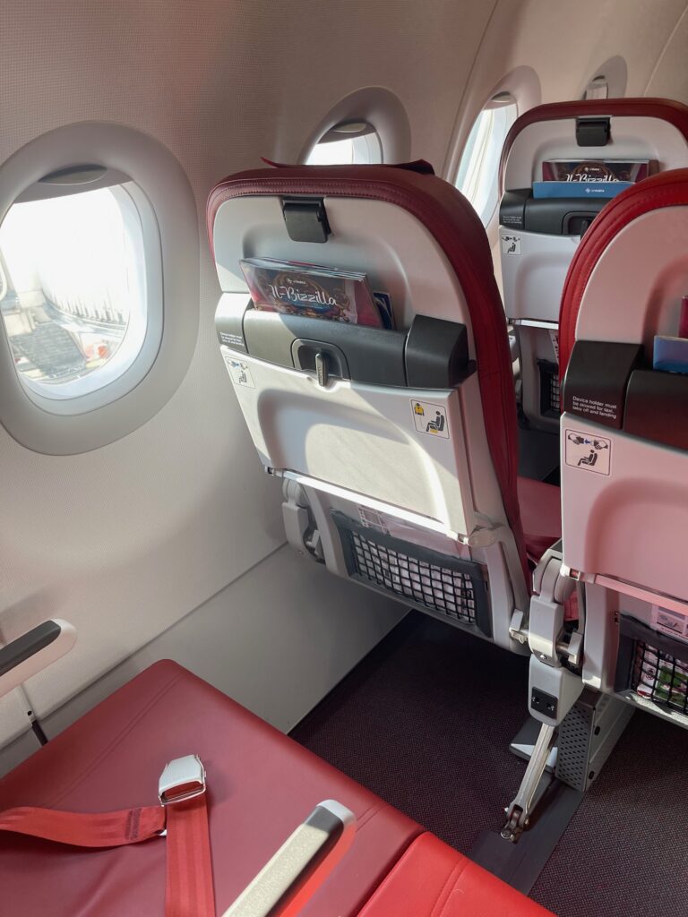 Review: Air Malta A320neo Business Class - Live and Let's Fly