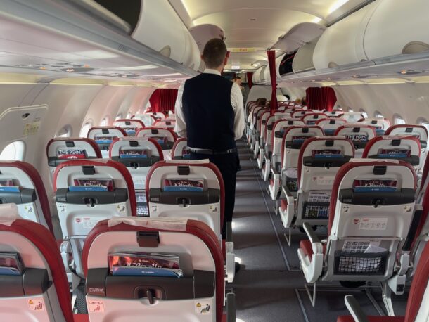 Review: Air Malta A320neo Business Class - Live and Let's Fly
