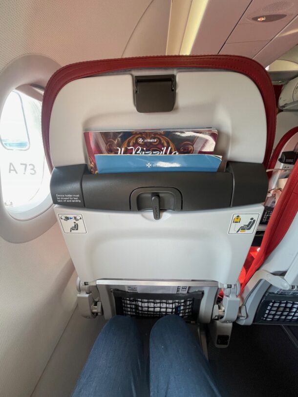 Review: Air Malta A320neo Business Class - Live and Let's Fly