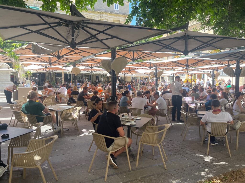 Great Coffee In Malta - Live and Let's Fly