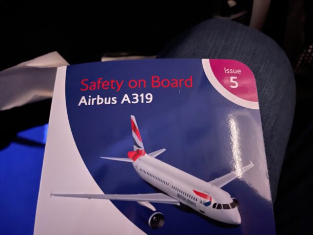 Review: British Airways A319 Business Class - Live and Let's Fly